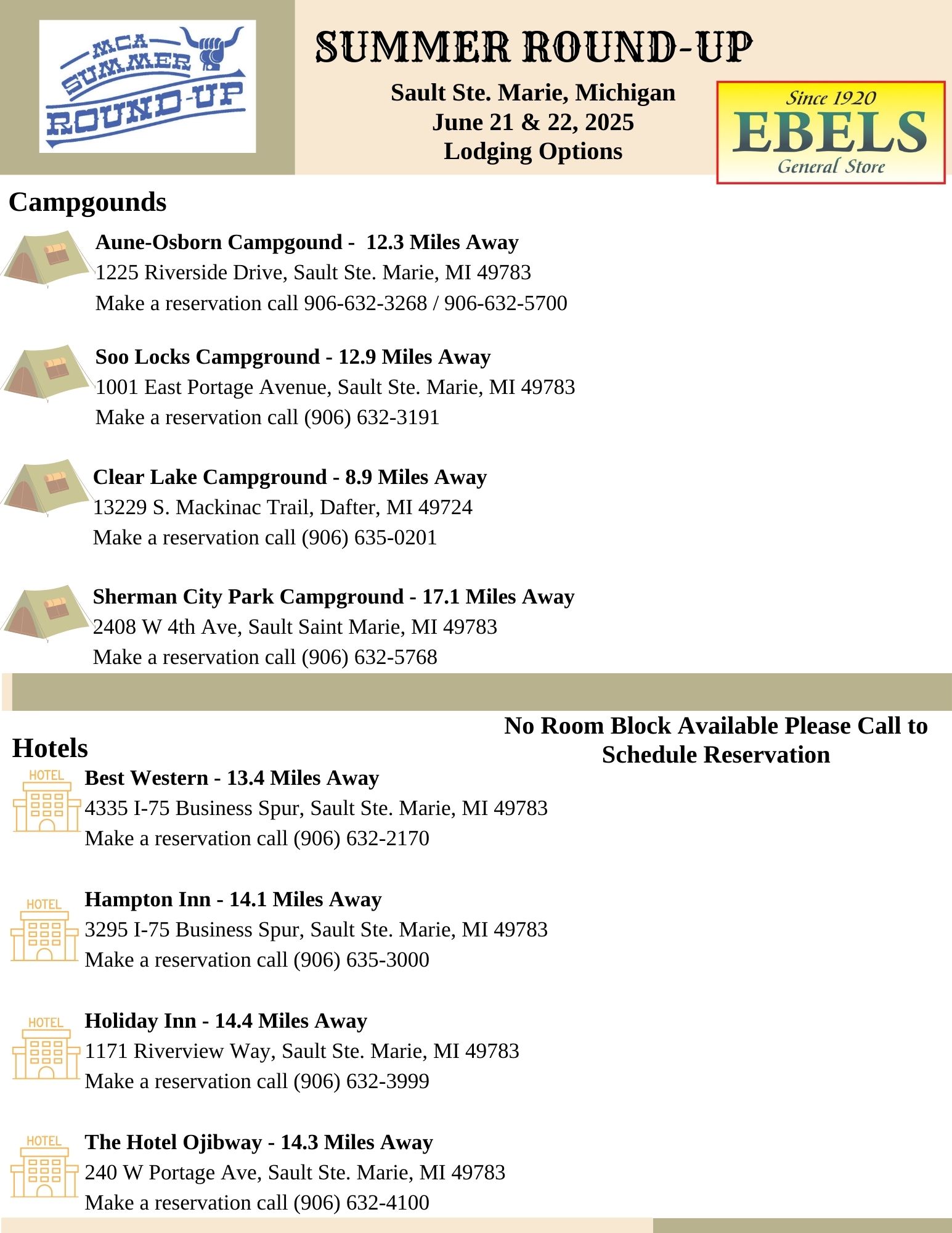 Summer Round Up 2025